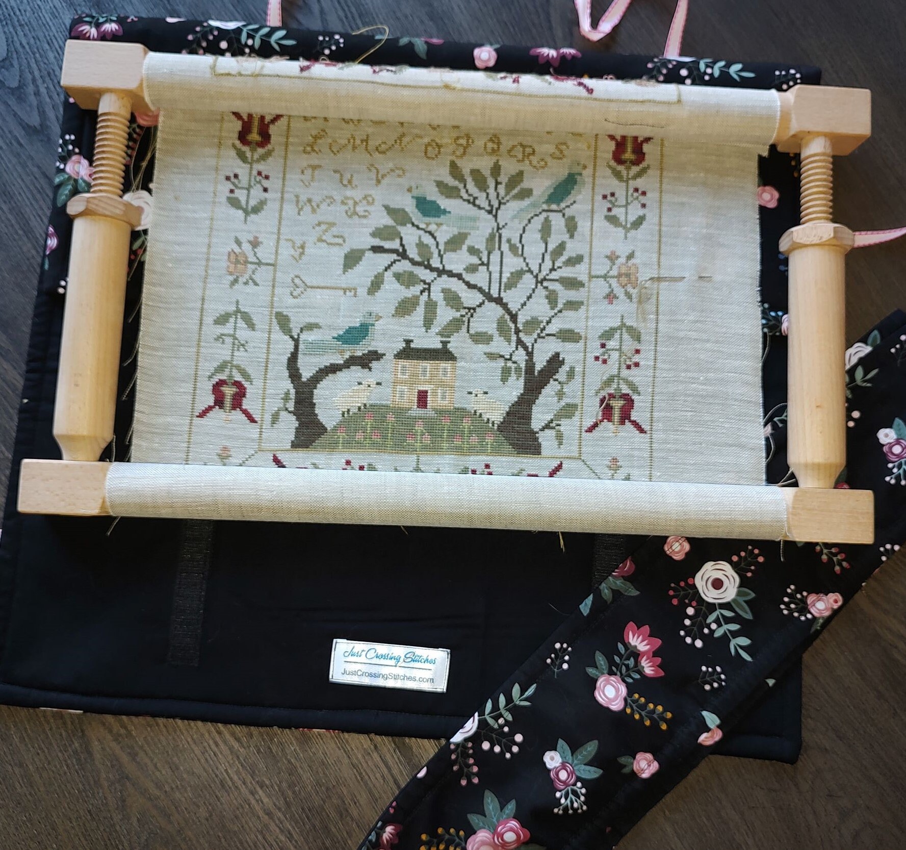 Scroll Frame Cover Needlework Frame Covers Embroidery Cover - Etsy