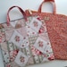 Q-snap and Scroll Frame Project Bag- Cross Stitch Project Bag- Q-snap ...