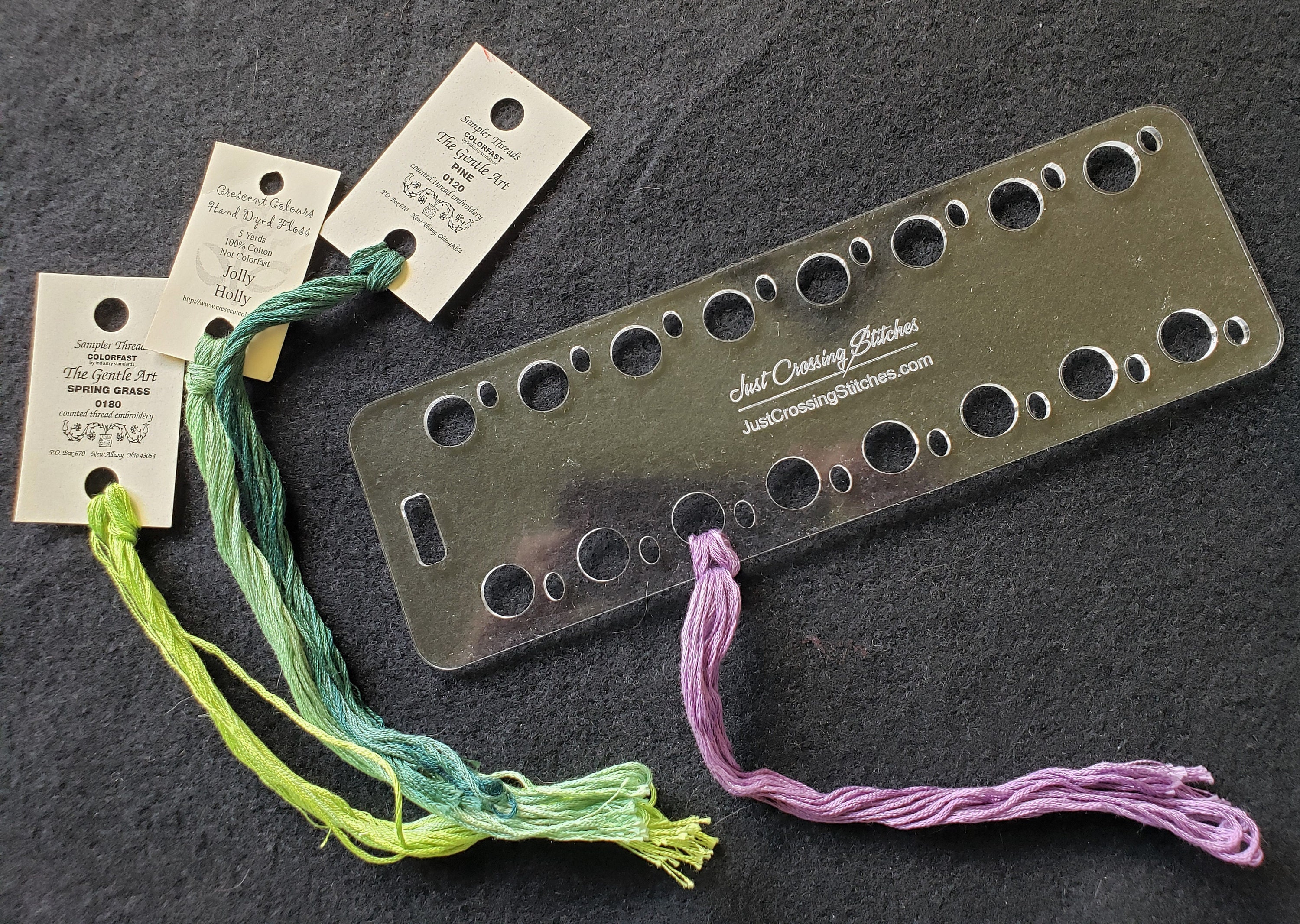 Floss Palette Thread Organizer Project Thread Organizer | Etsy