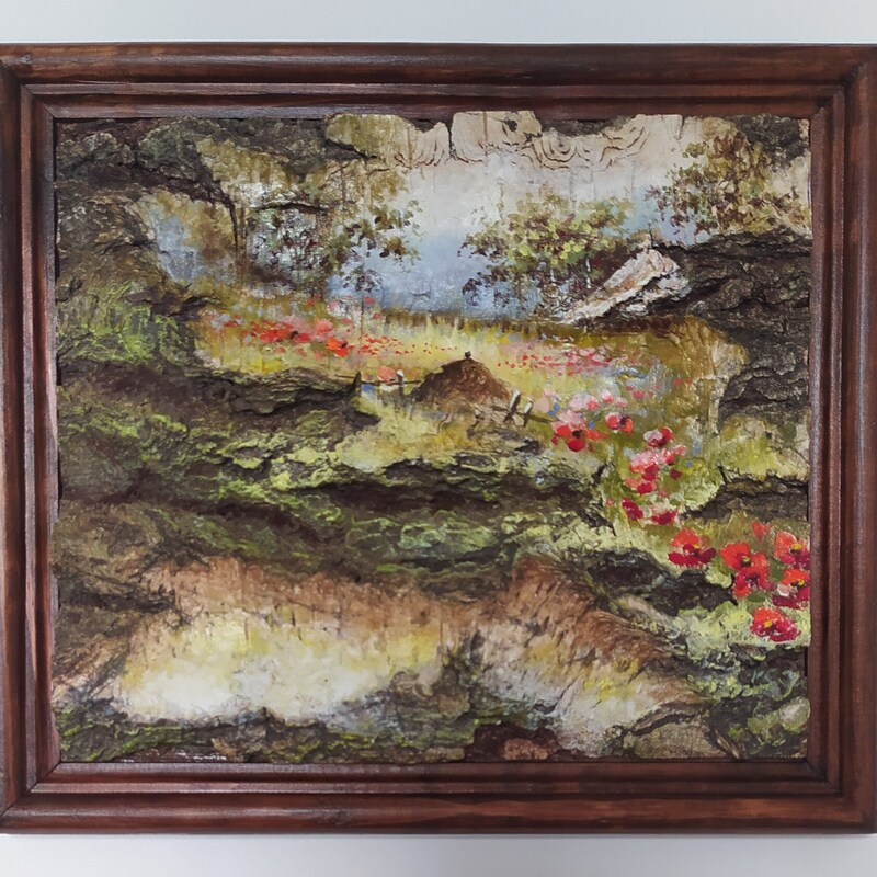 Birch Bark Artwork - Etsy