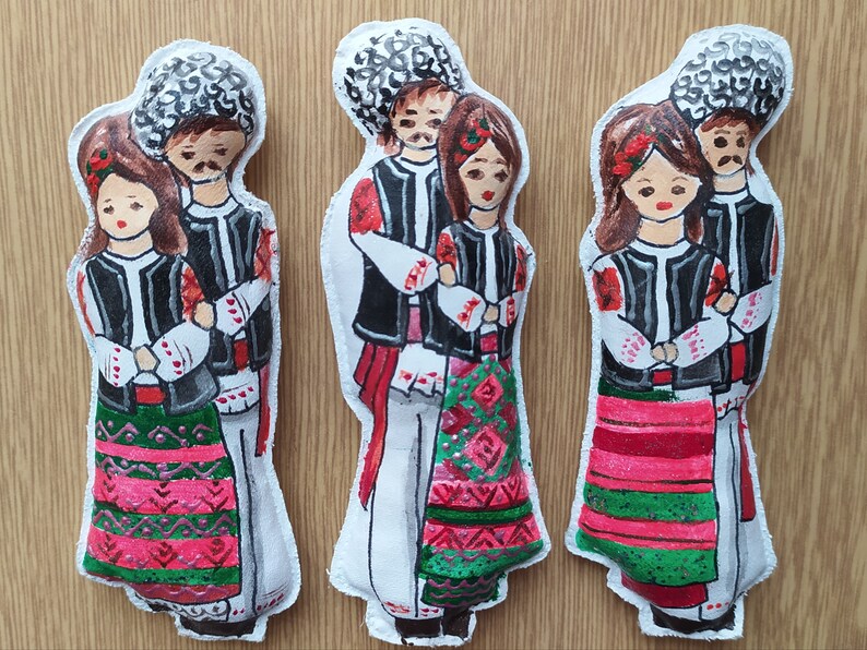 Souvenir From Moldova, Fridge Magnet, Souvenir Magnets, Hand Painted on ...