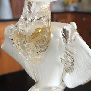 Rare - Vintage Murano Glass “dancing Lady in White" Figurine - Etsy