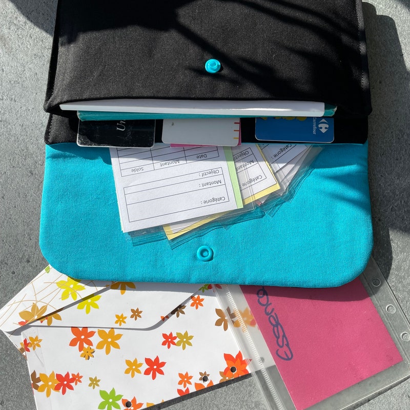 Budget Wallet - Etsy