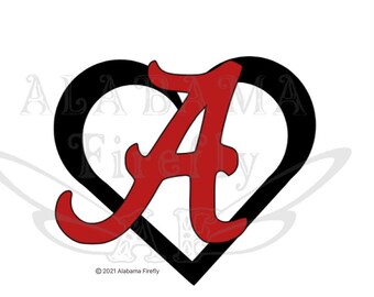 Alabama Crimson Tide Window Decal - Etsy