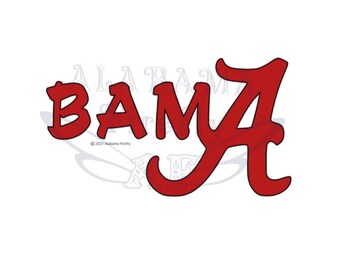 Bama Decal - Etsy