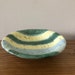 Green and Yellow Bowel Earthenware Bowl, Handmade Pottery Bowel, - Etsy