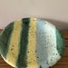 Green and Yellow Bowel Earthenware Bowl, Handmade Pottery Bowel, - Etsy