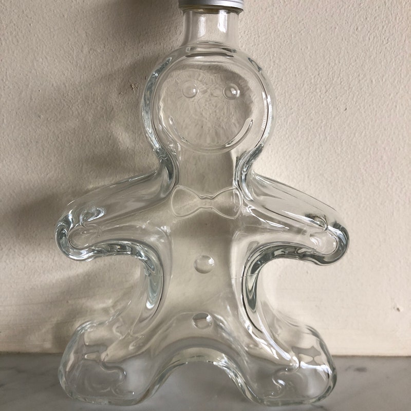 Gingerbread Wine Bottle - Etsy