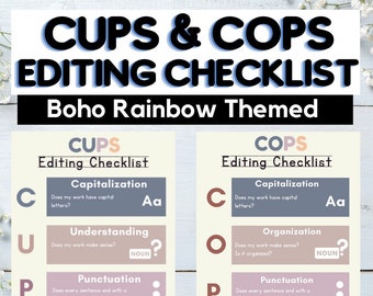 Back to School Checklist - Etsy