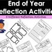 EDITABLE End of Year Reflection Activities Summer Activities Graduation ...