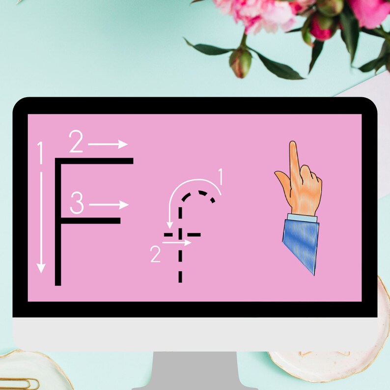 Alphabet and Phonics Slides Alphabet Powerpoint Phonics - Etsy