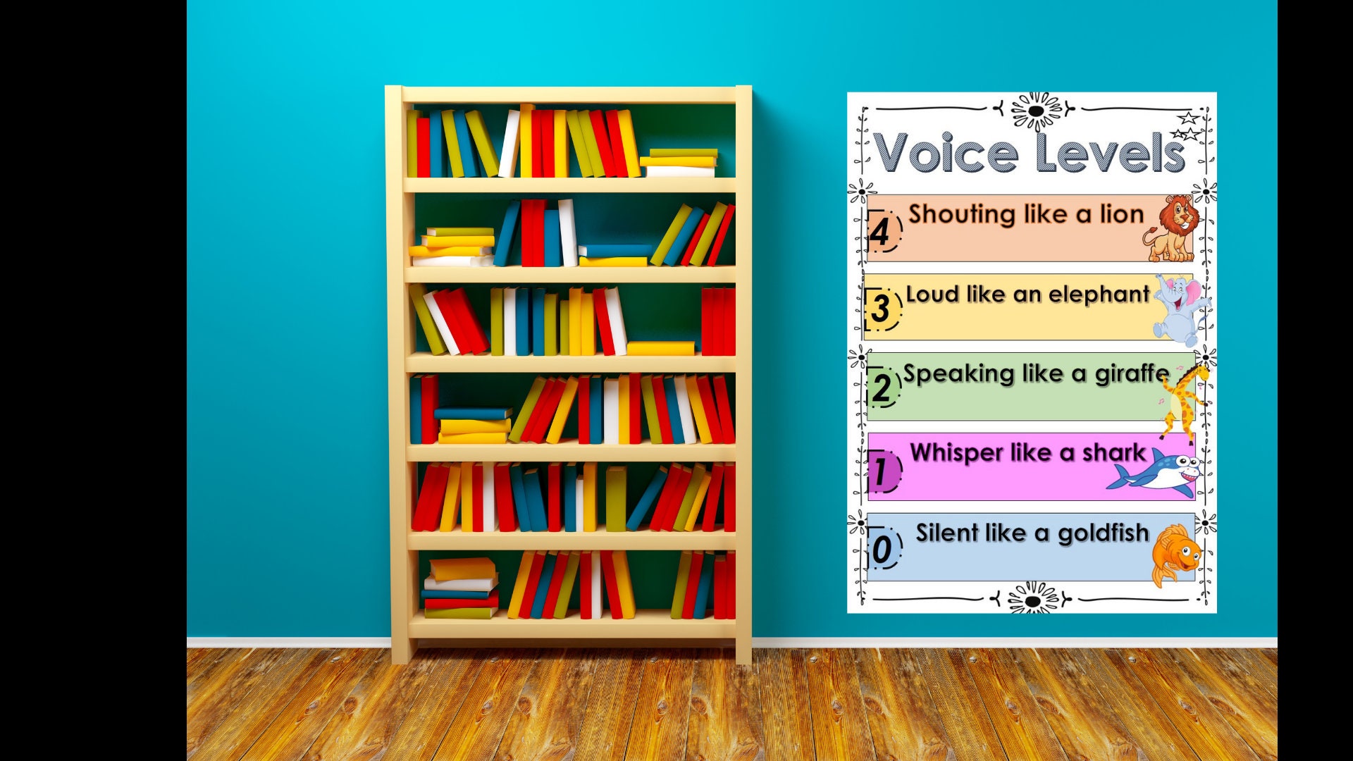 classroom-posters-speaking-voice-chart-digital-downloadable-custom