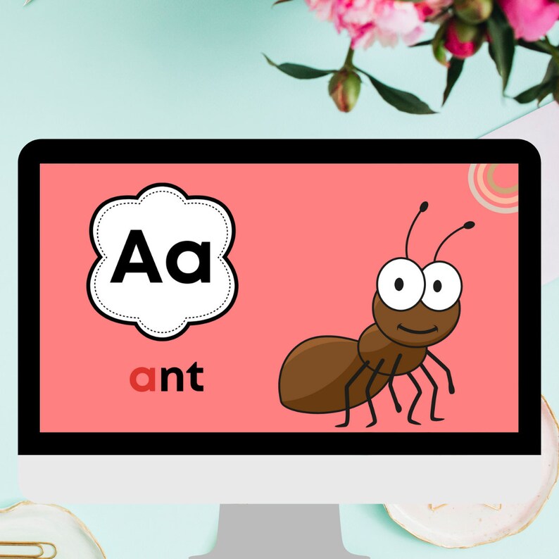 Alphabet and Phonics Slides Alphabet Powerpoint Phonics - Etsy