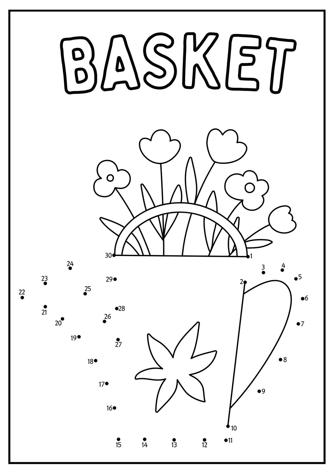 Dot to Dot Summer Coloring Pages Summer Coloring Book End - Etsy