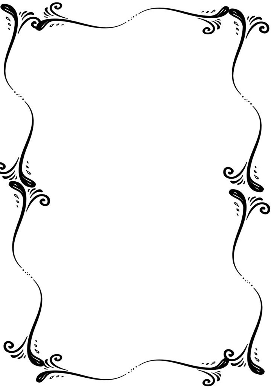 Bordures de page Cadres Bordures Cadres Cadres numériques Pages ...