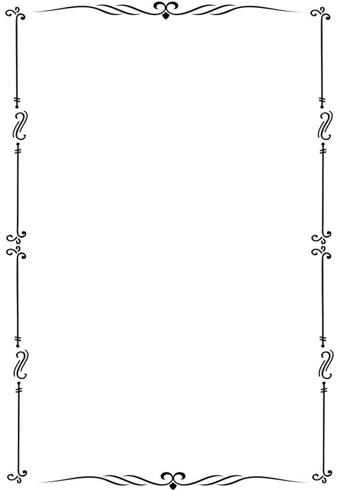 Bordures de page Cadres Bordures Cadres Cadres numériques Pages ...