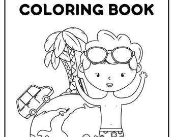 Sun Safety Coloring Pages