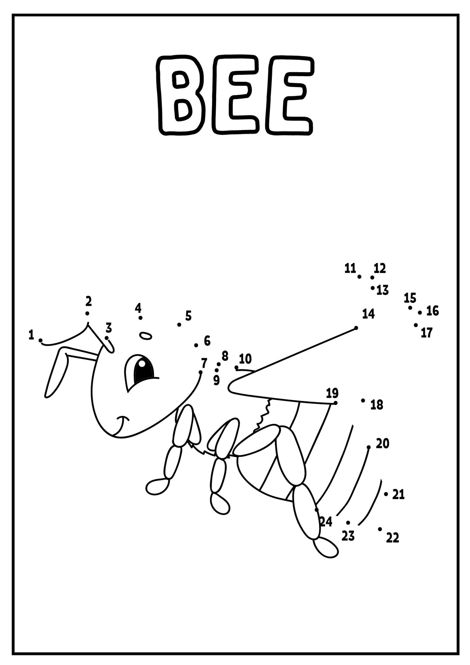 Dot to Dot Summer Coloring Pages Summer Coloring Book End - Etsy