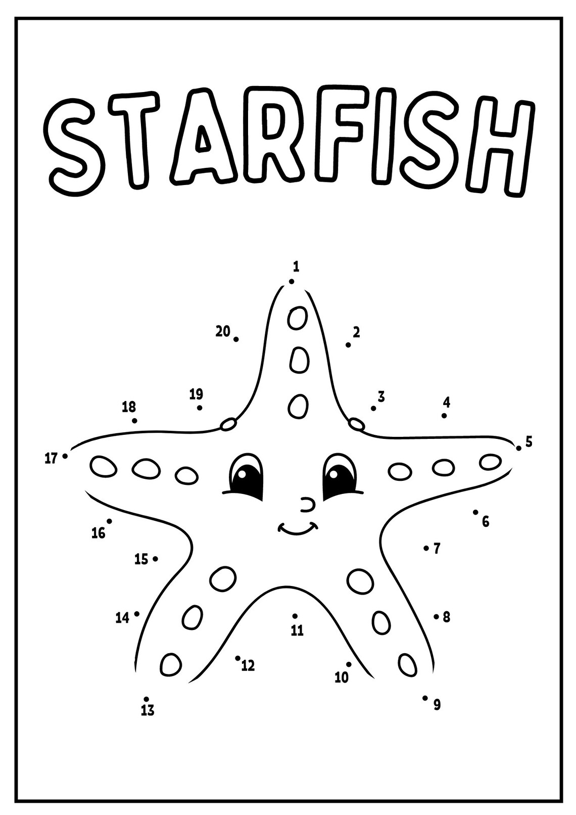 Dot to Dot Summer Coloring Pages Summer Coloring Book End of Year ...