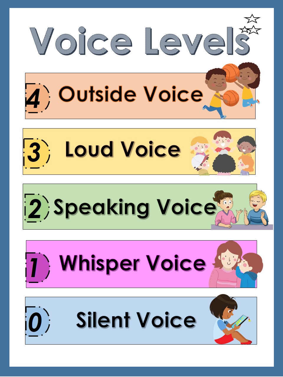 Whisper Voices Clipart