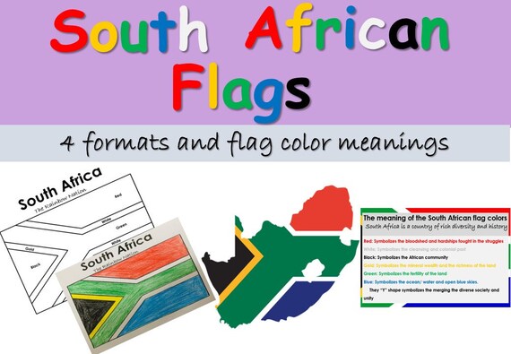 Southern African Countries Flags