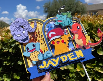 Bulbasaur Cake Topper - Etsy