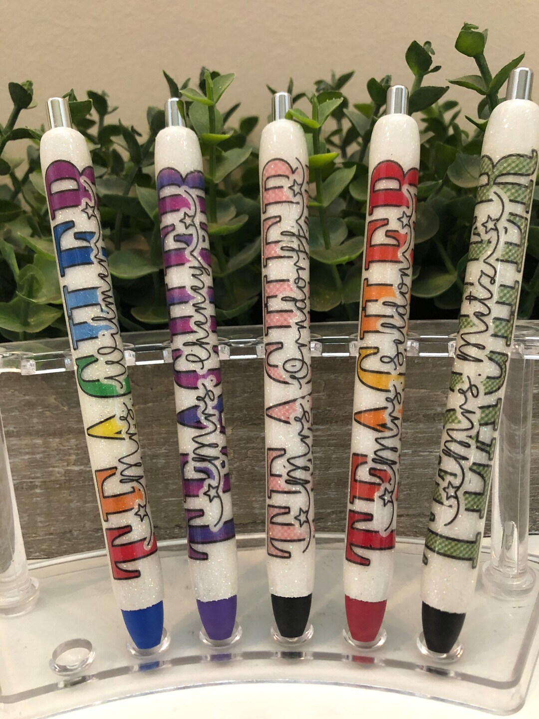 Personalized Teacher Pens - Etsy