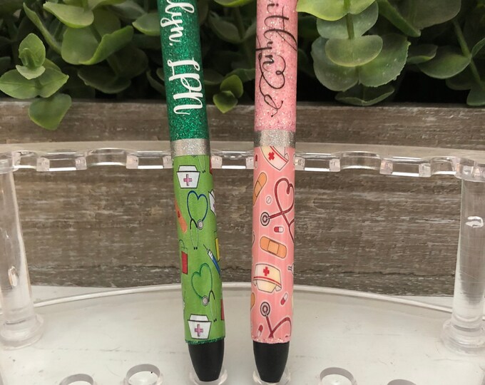 Nurse-themed Refillable Pen - Etsy