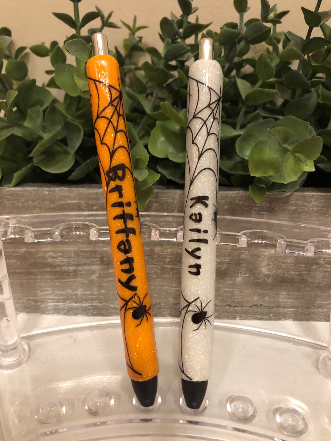 Personalized Halloween Spider Pen - Etsy