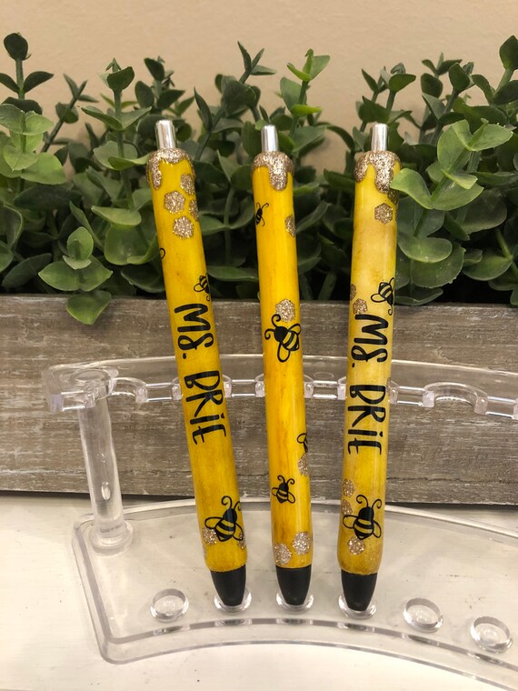 Honey-drip Bee Pen - Etsy