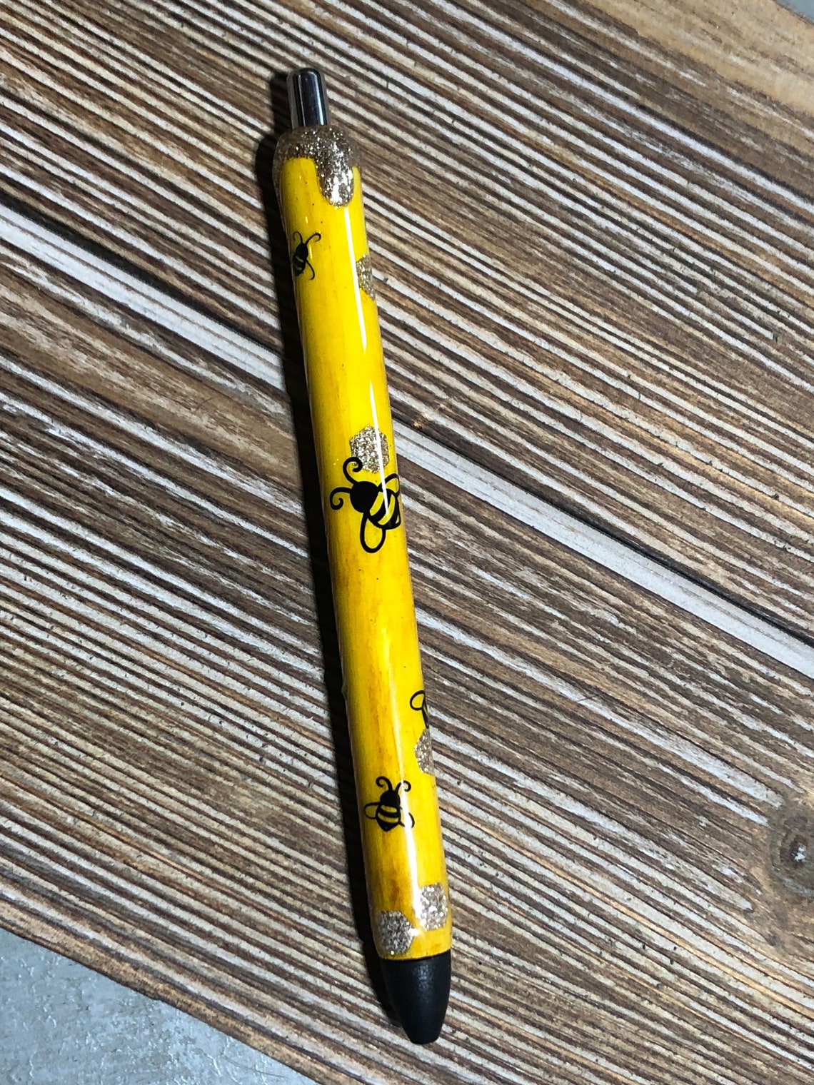 Honey-drip Bee Pen - Etsy