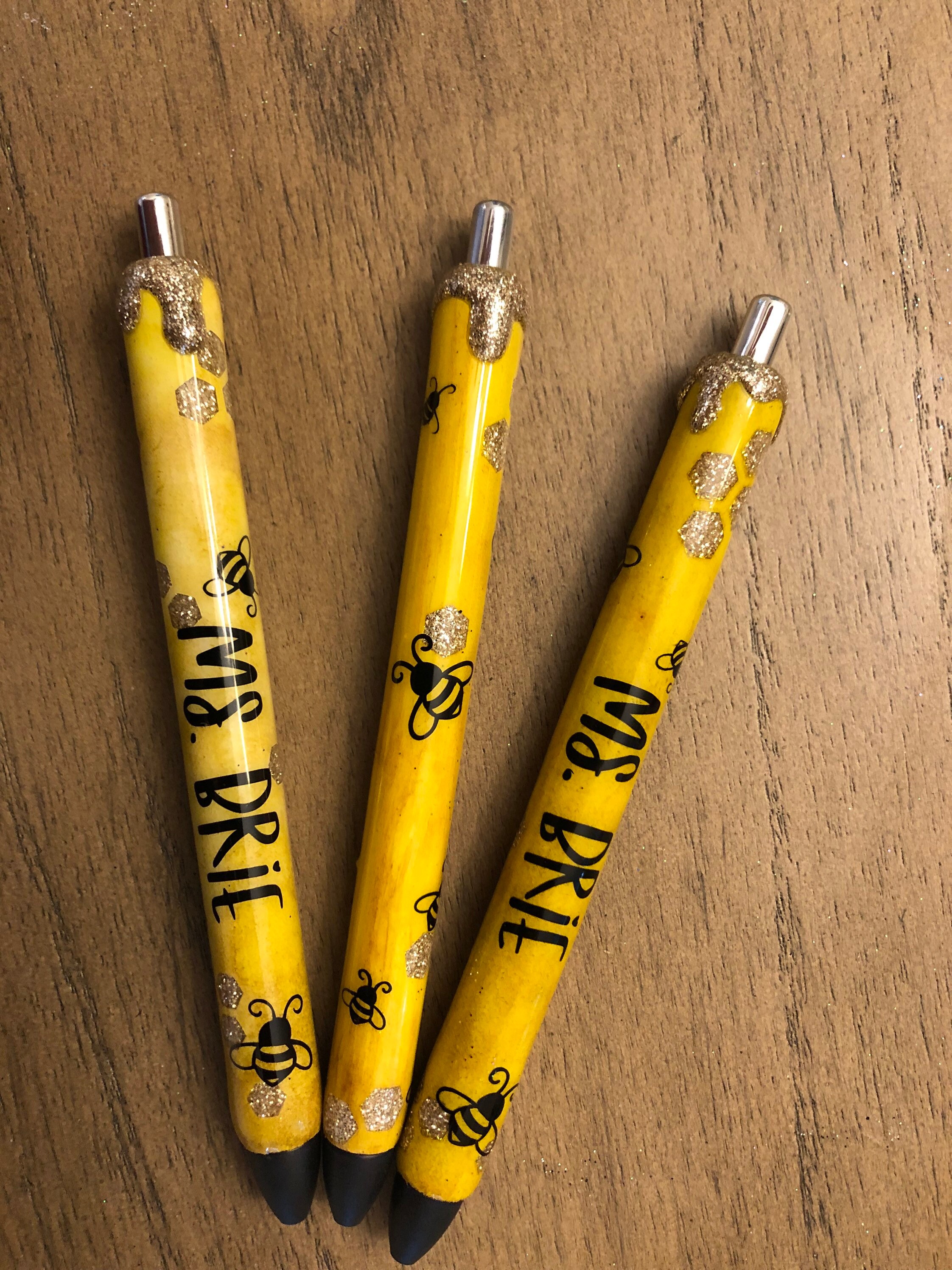 Honey-drip Bee Pen - Etsy