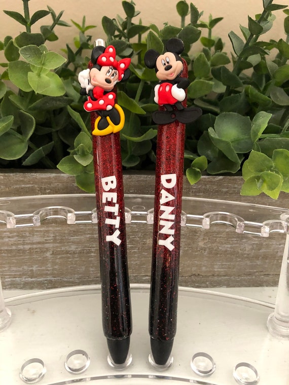 Mickey/minnie Custom Pens | Etsy