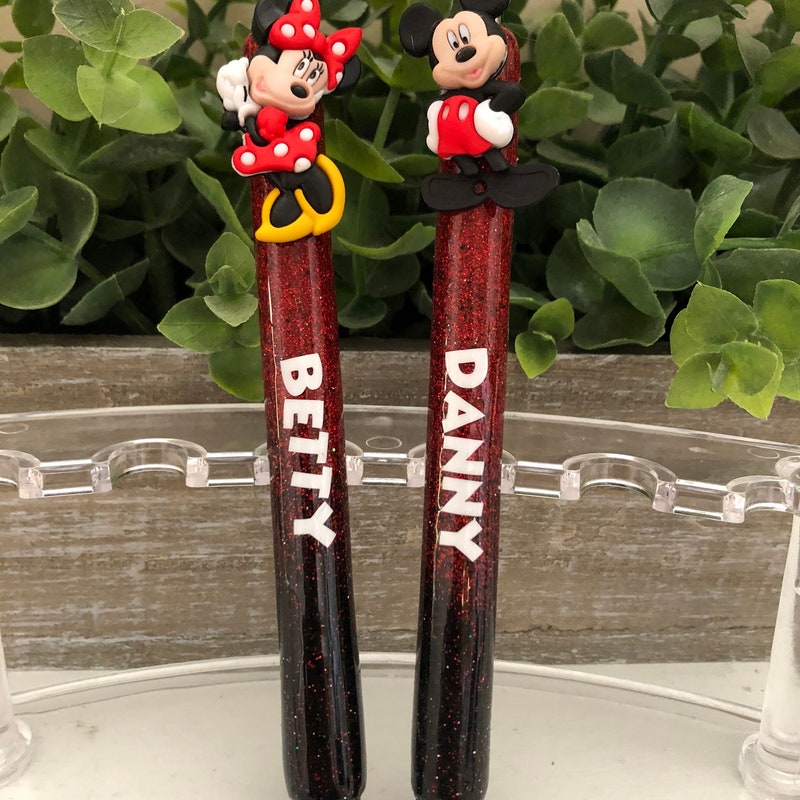 Mickey and Minnie Office - Etsy