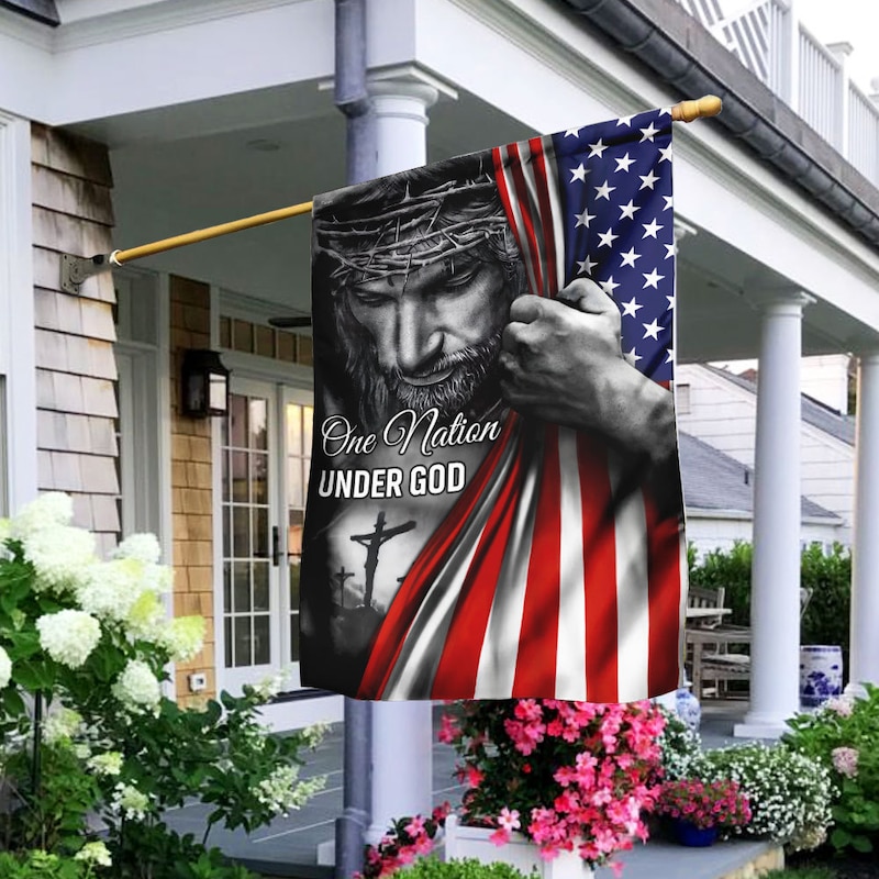 God Flag - Etsy