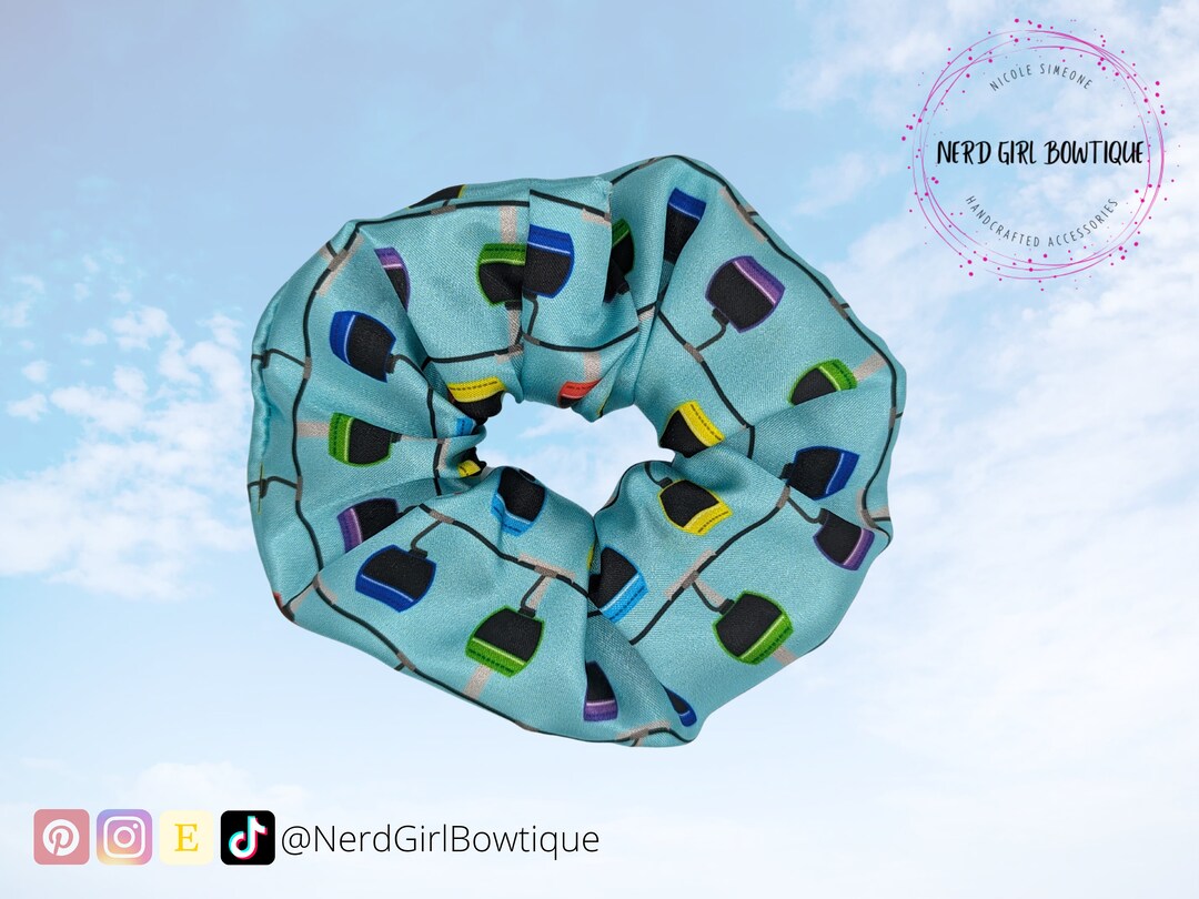 Skyliner Inspired Scrunchie for Disney Bounding, Dapper Day, Cosplay ...