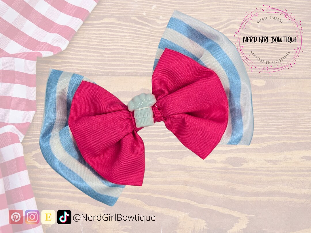 Swedish Chef Inspired Bow for Muppets Disney Bounding, Dapper Day ...