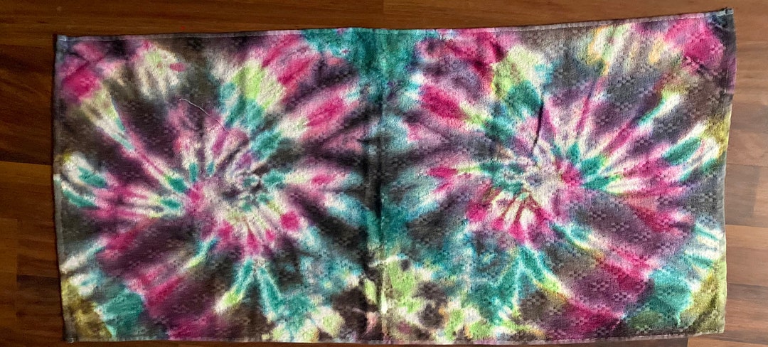 Tye Dyed Towels - Etsy
