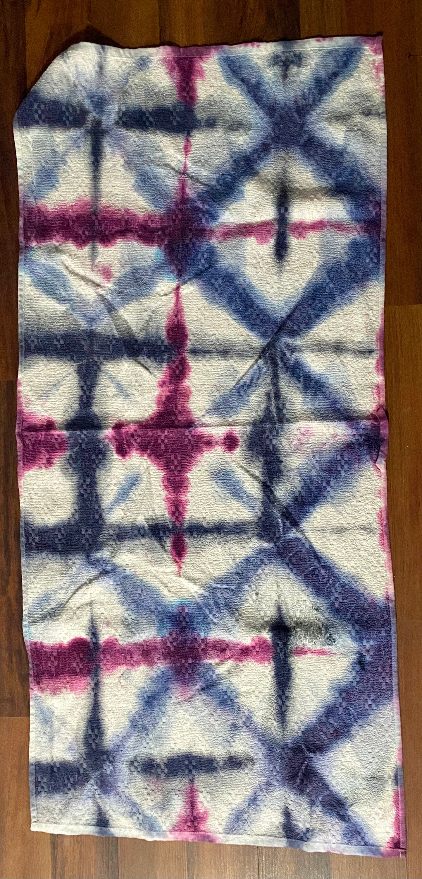 Tye Dyed Towels - Etsy