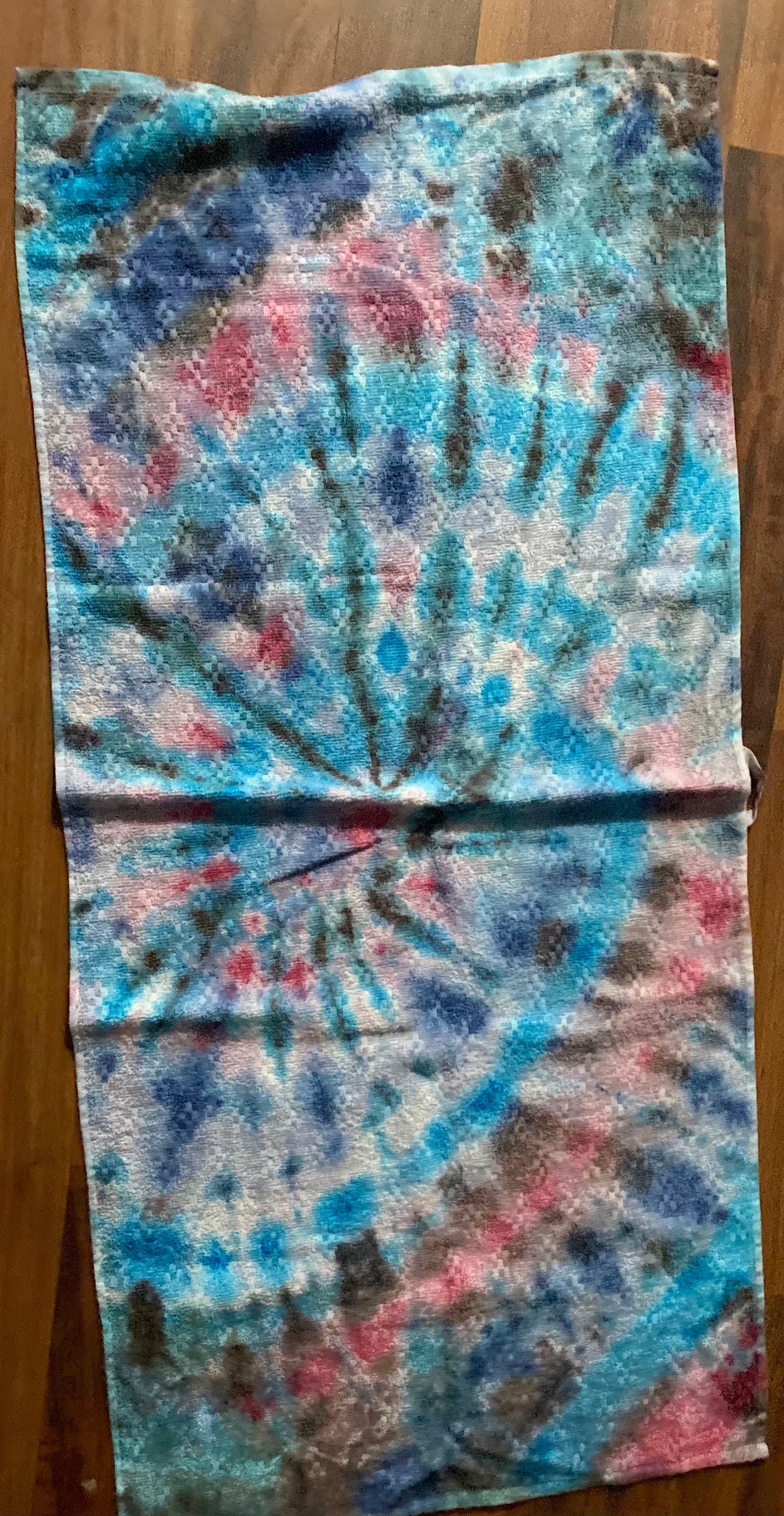 Tye Dyed Towels - Etsy