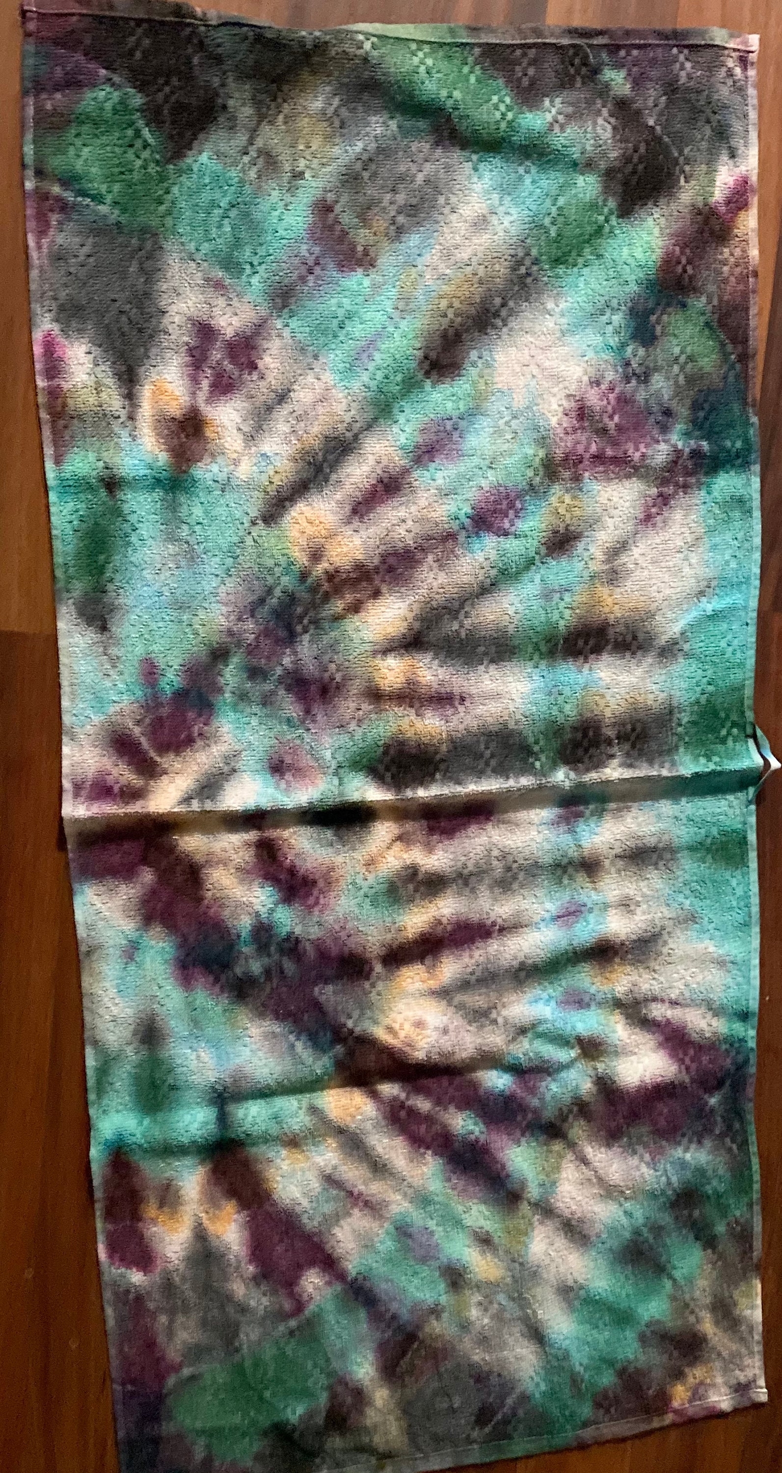 Tye Dyed Towels - Etsy