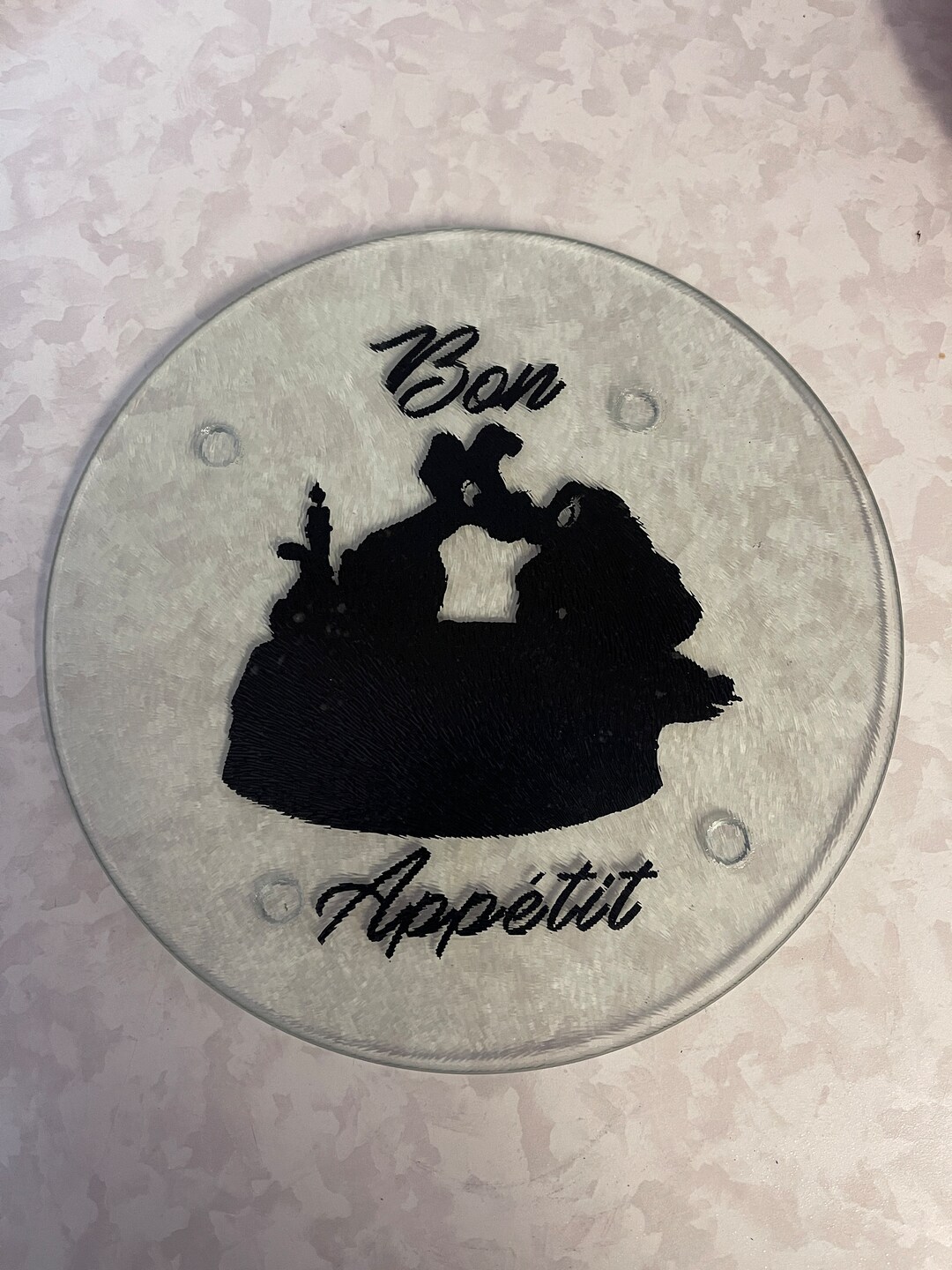 Disney Lady and the Tramp Trivet or Cutting Board - Etsy