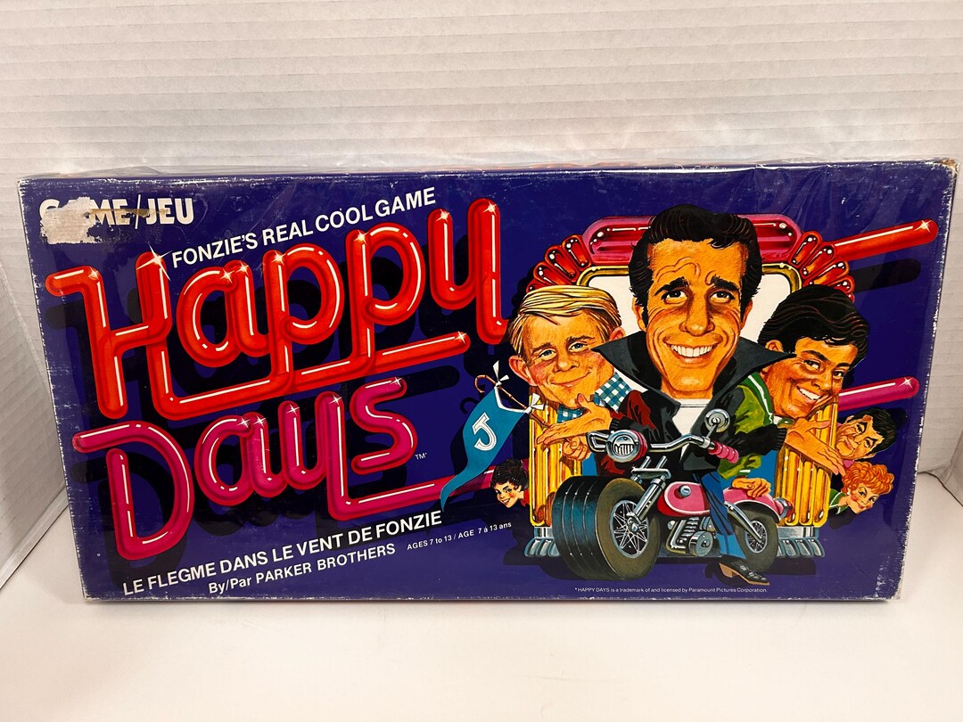 1976 Happy Days Board Game - Etsy