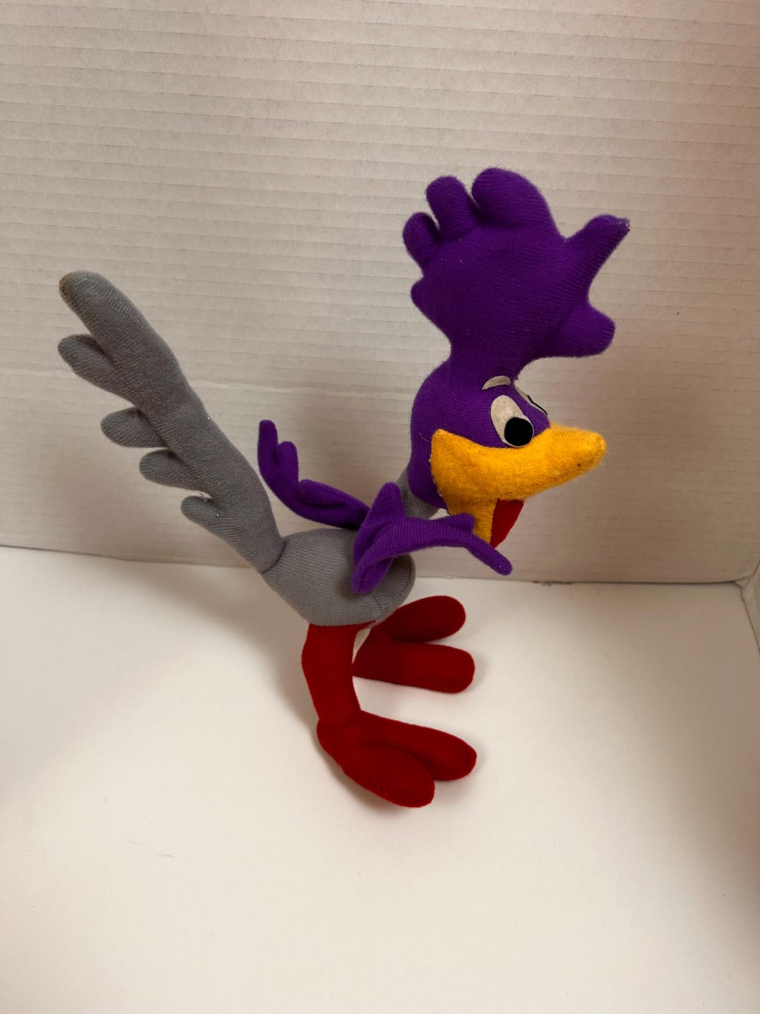 Extremely Rare 1971 Bendable Road Runner Warner Brothers Plush - Etsy