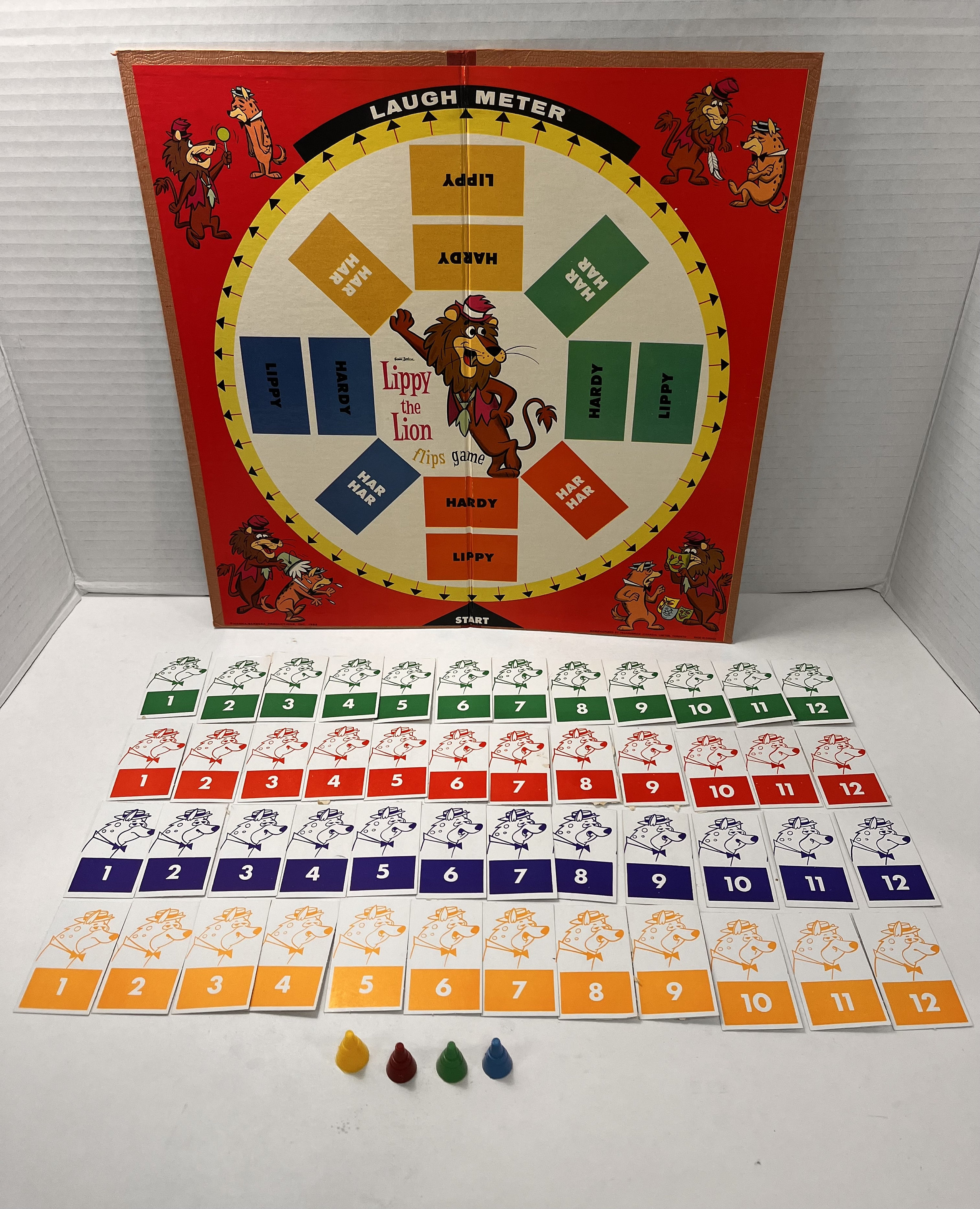 1962 Lippy the Lion Board Game - Etsy