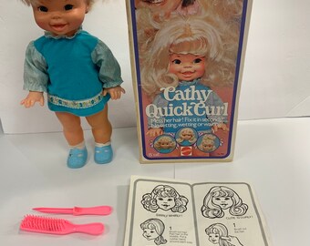 Cathy Quick Curl - Etsy