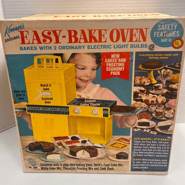 1960s Easy Bake Oven - Etsy
