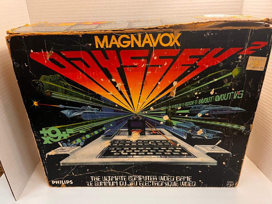 1978 Magnavox Odyssey 2 With Box and Games Tested and Working - Etsy