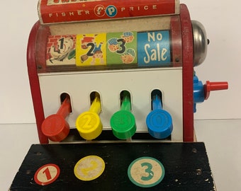 Cash Register 1960s - Etsy