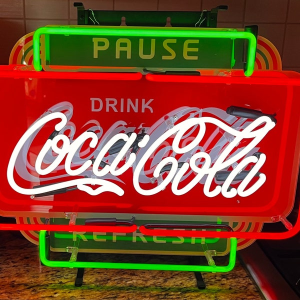 Vintage Neon Sign - Etsy